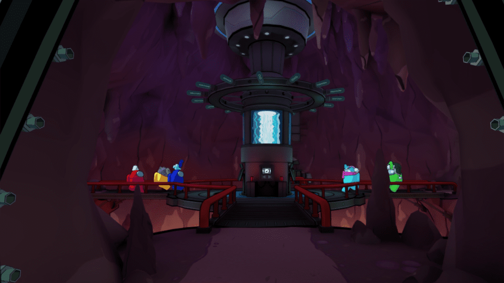 Among Us Vr 🚨🗺️ Polus Point Drops July 27 Innersloth Creators Of Among Us And The Henry