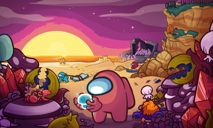 Home | Innersloth - Creators of Among Us and The Henry Stickmin Collection!