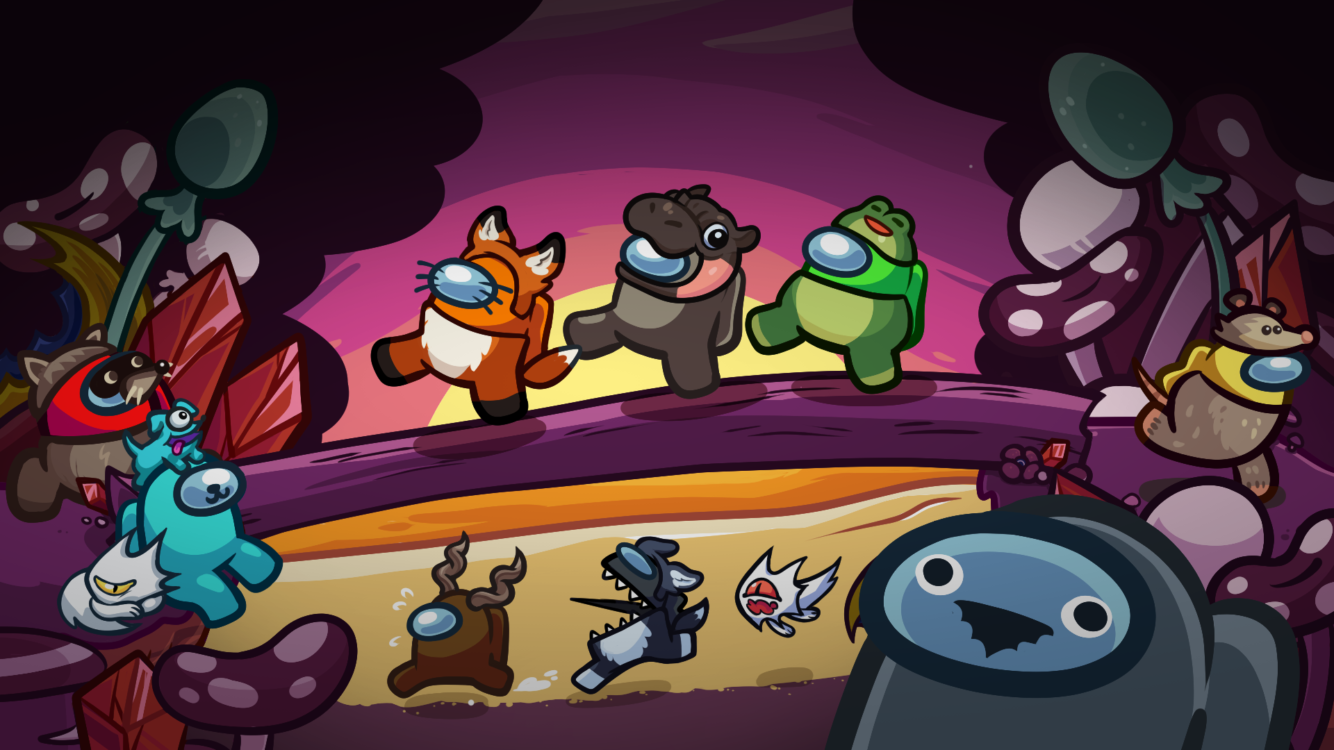 Home | Innersloth - Creators of Among Us and The Henry Stickmin Collection!