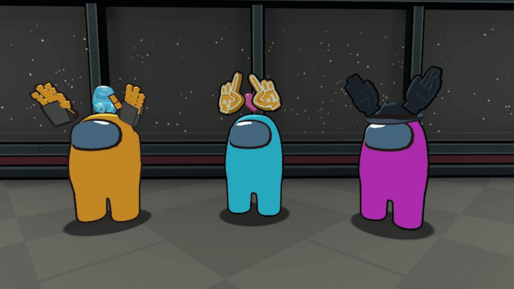 Task Updated: A Note on Among Us 3D | Innersloth - Creators of Among Us ...