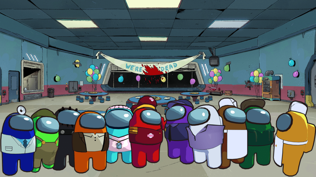 Animated Show Cosmetics Arrive in Among Us 3D | Innersloth - Creators ...